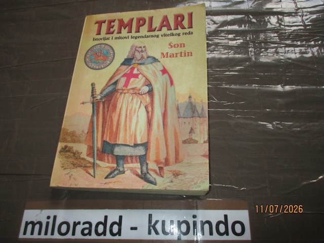 Templari Šon Martin