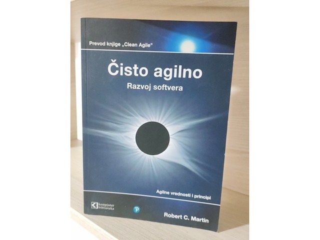 Robert C. Marin➡️Čisto agilno➡️ Razvoj softvera➡️novo