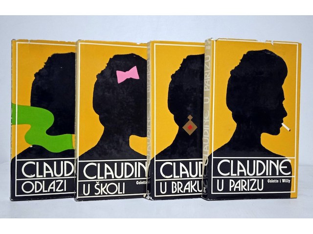 CLAUDINE KOMPLET 1-4