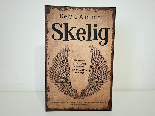 Skelig  - Dejvid Almond NOVO