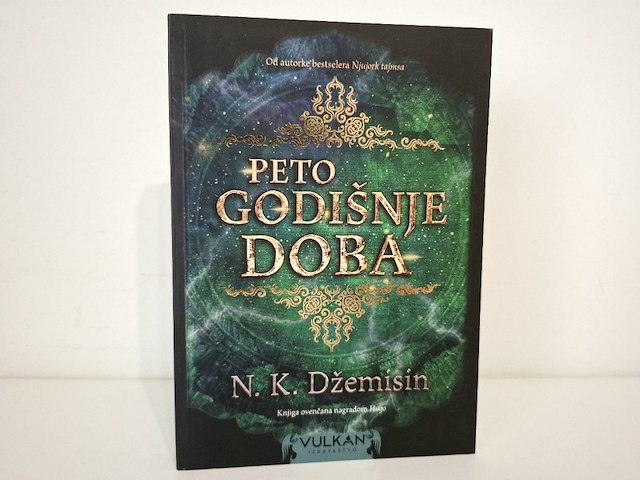 Peto godišnje doba - N. K. Džemisin NOVO