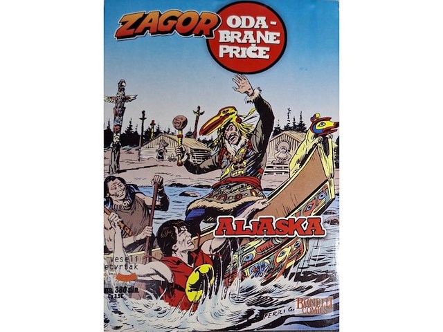 Zagor Odabrane priče 29- Aljaska