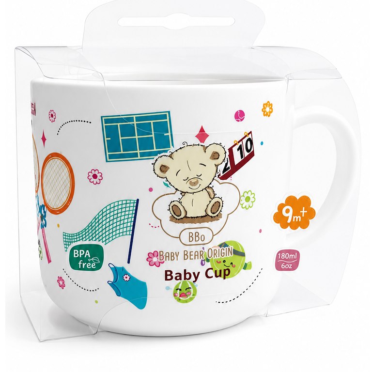 BBO SOLJA (180ml) – ORANGE (NURSERY)