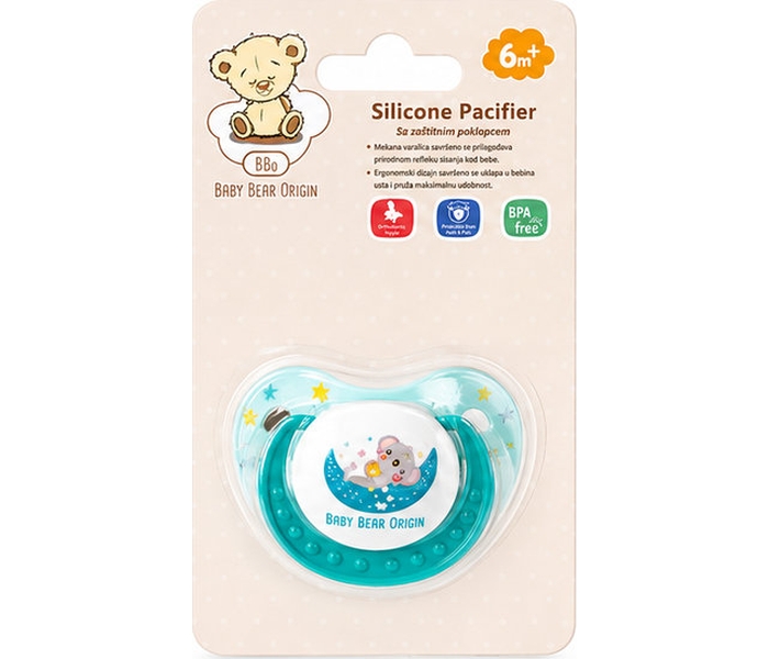 BBO VARALICA ZA BEBE (6-18m) – GREEN (NURSERY)