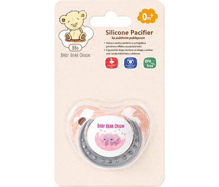 BBO VARALICA ZA BEBE (0-6m) – GREY (NURSERY)