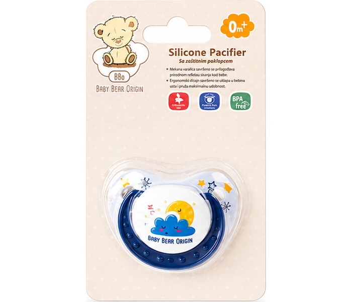 BBO VARALICA ZA BEBE (0-6m) – BLUE (NURSERY)