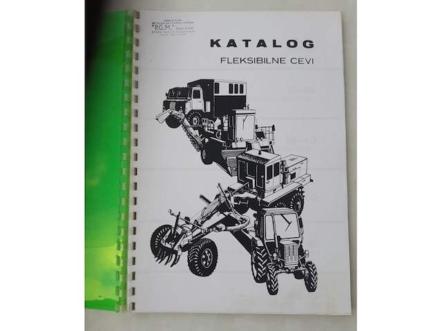 fleksibilne cevi katalog