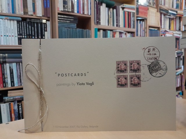 POSTCARDS - Yiota Vogli