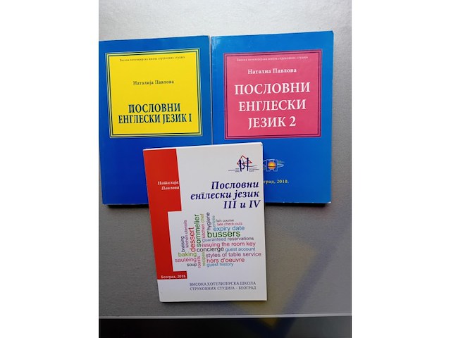 Natalija Pavlova Poslovni Engleski jezik 1,2,3 i 4