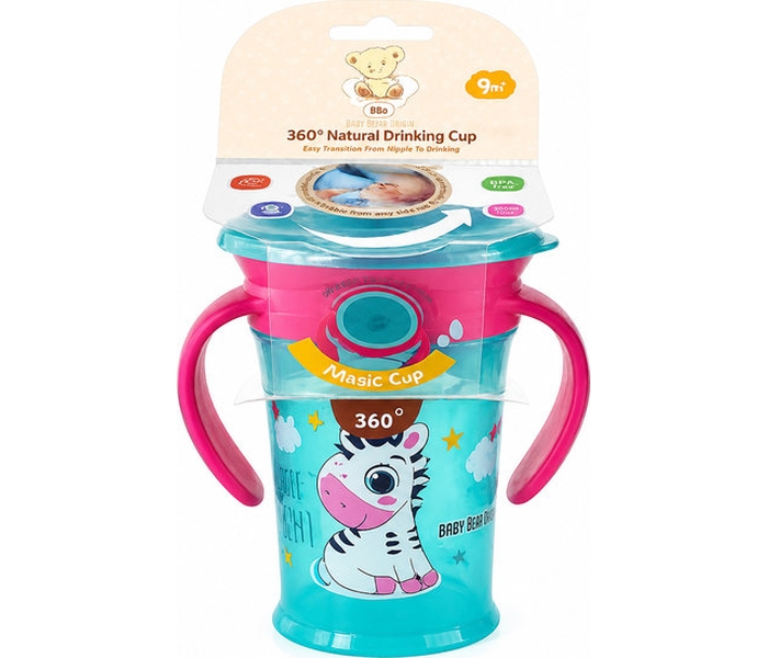 BBO SOLJA 360° (210ml) – GREEN (NURSERY)