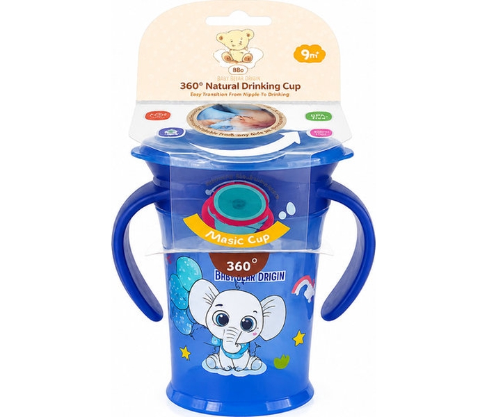 BBO SOLJA 360° (210ml) – BLUE (NURSERY)