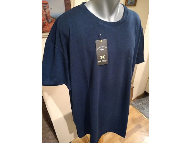 Nova muska pamucna majica No Copy Veliki broj 7XL 8XL