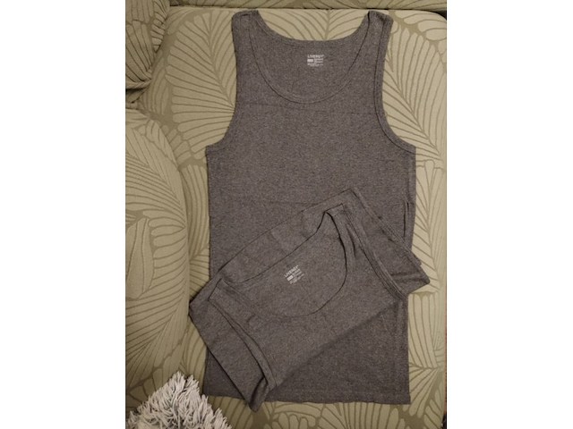 Dve sive atlet majice - 8/XXL Nekorisceno
