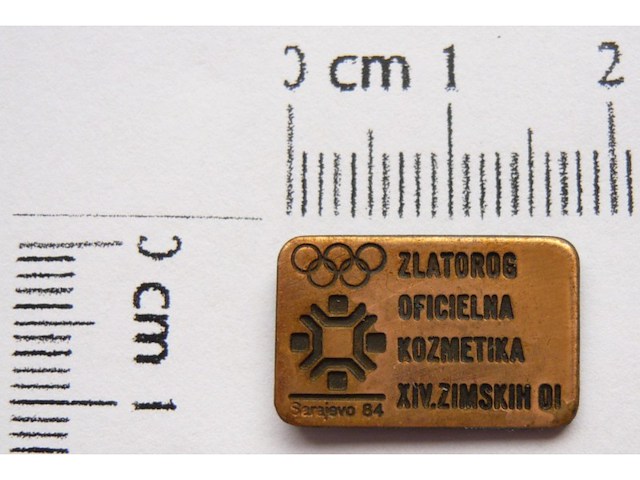 Olimpijske igre Sarajevo 1984 - Zlatorog sponzor