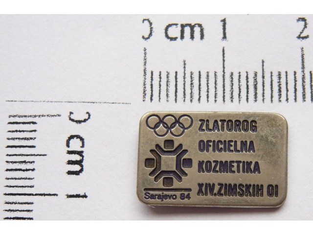 Olimpijske igre Sarajevo 1984 - Zlatorog sponzor
