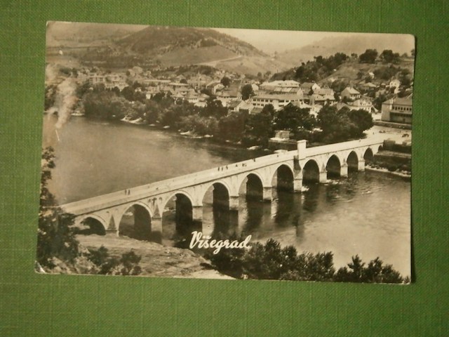 VIŠEGRAD: PANORAMA PUTOVALA 1963.