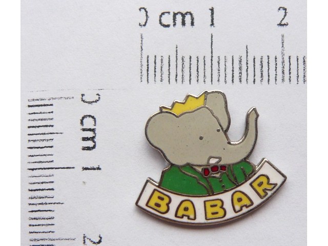Babar, animirani lik