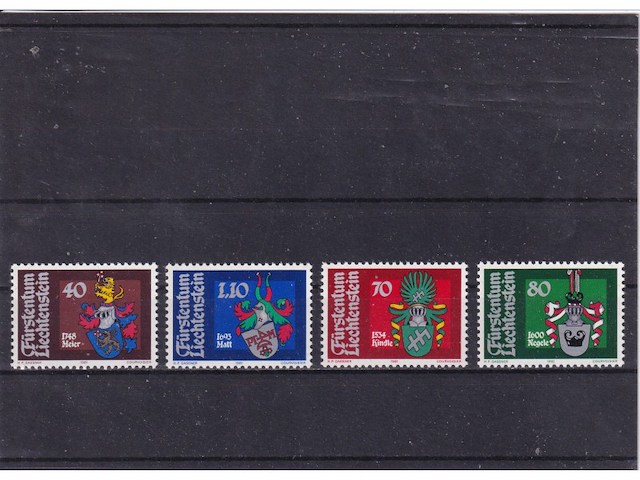 Lihtenštajn 1981