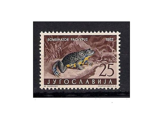 JUGOSLAVIJA 1962. Mi.1009 MNH cista