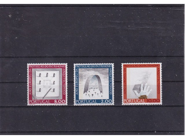 Portugal 1975 Mi.7 eura