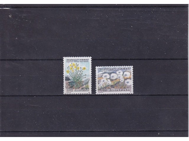 Grenland 1989 Flora Mi.6 eura