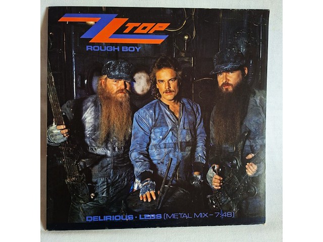 ZZ TOP! ORIGINAL! SINGL VELIČINE LP! OMOT5/PLOČA5+MINT!
