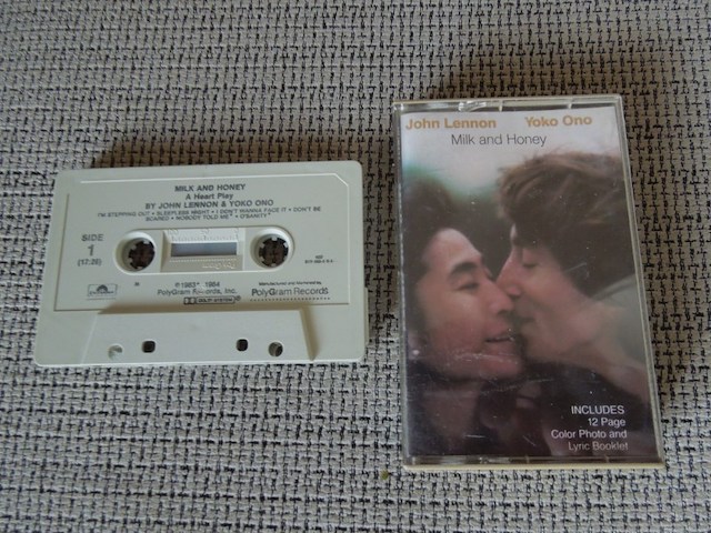 yohn lennon yoko ono-milk and honey - usa