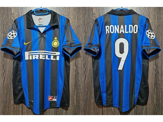 Inter dres 1998-99 Ronaldo 9