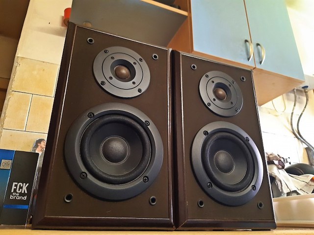 TECHNICS Dvosistemske Bookshelf Z. Kutije-SB-CA01