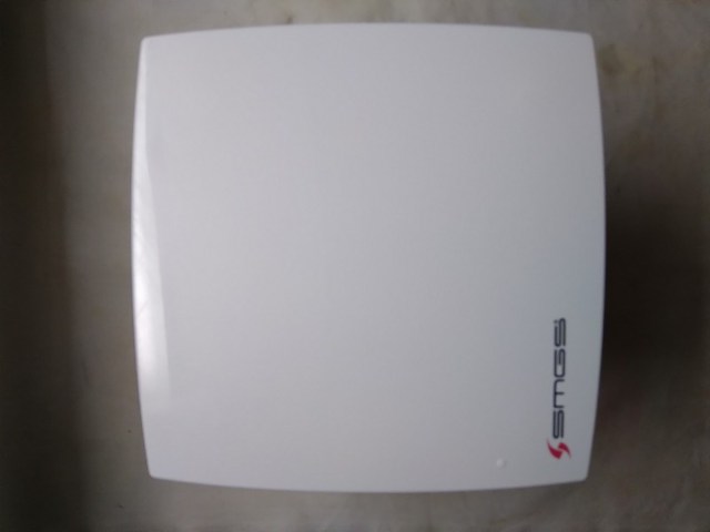 Ventilator SMGS za kupatilo beli prečnika 100 mm. kao n