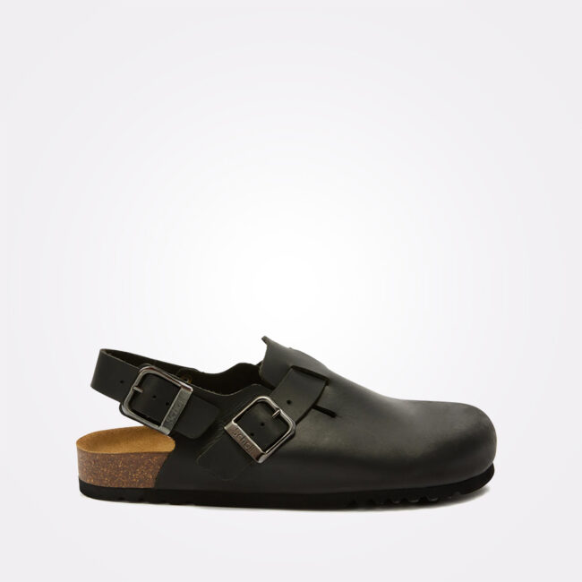 Scholl Olivier Backstrap Black