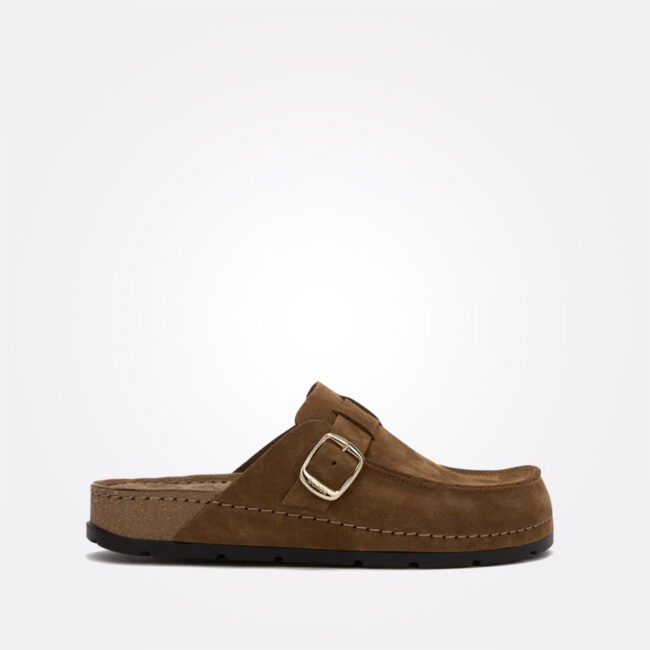 Scholl Bora Moccasin Tobacco