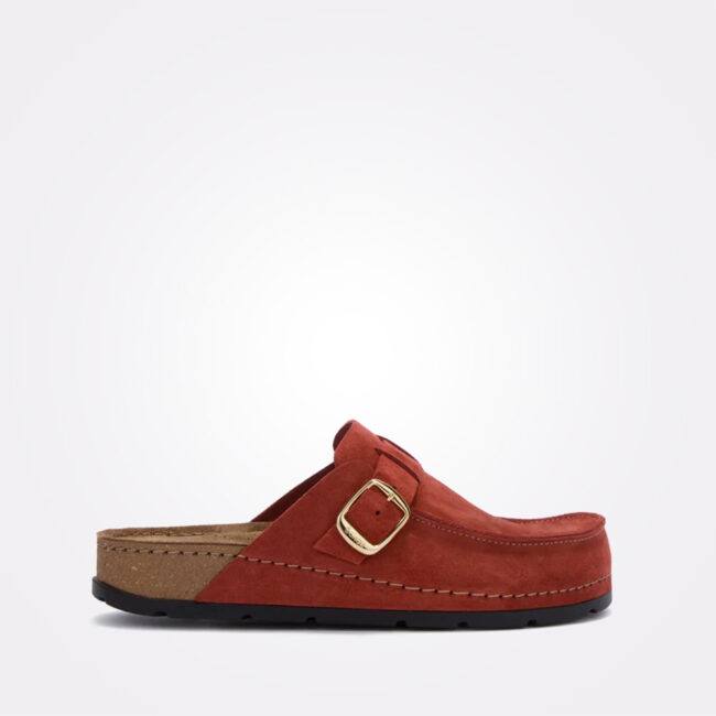 Scholl Bora Moccasin Rust