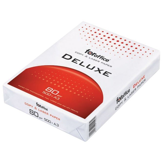 Papir ILK Deluxe A3 80g pk500 Foroffice