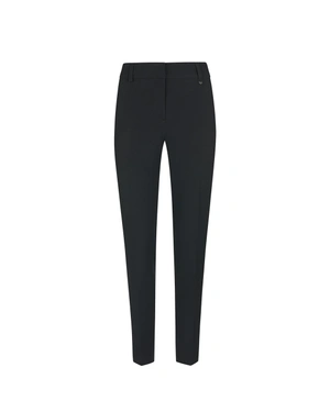 CRNE ELEGANTNE PANTALONE KOJE SE SUŽAVAJU