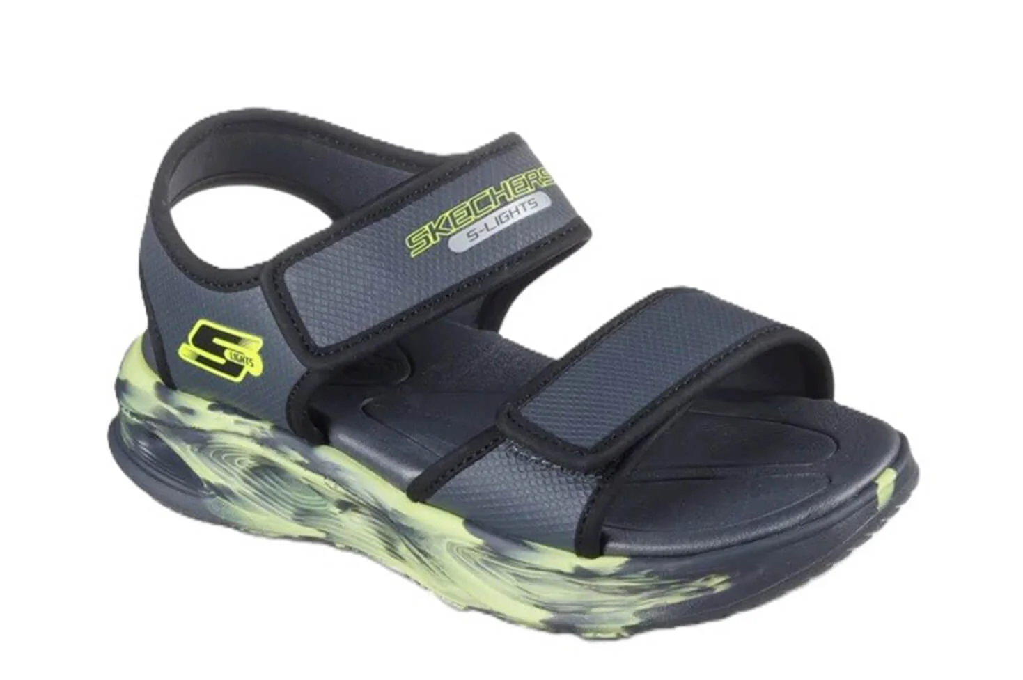 SKECHERS 407032L CCBKCHARCOAL