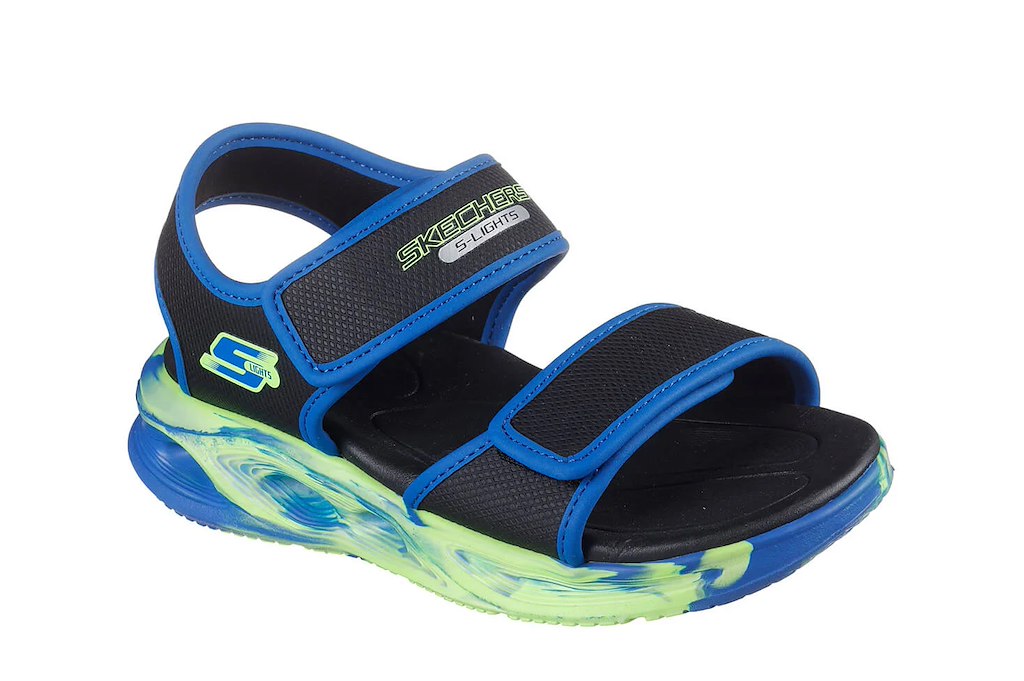 SKECHERS 407032L BKBLBLACK/BL