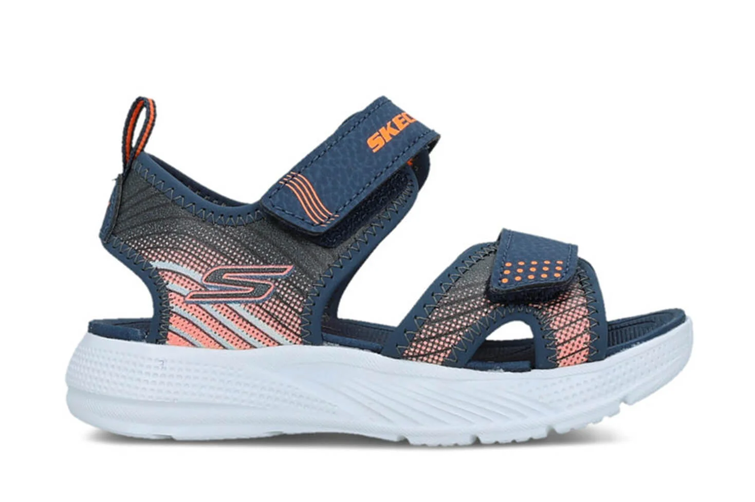SKECHERS 407034L NVORNVY/ORNG