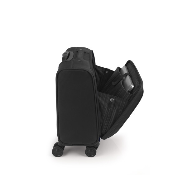 Torba sa točkićima pilot 43x45x23 cm 32l/2,7kg Pilotos crna
