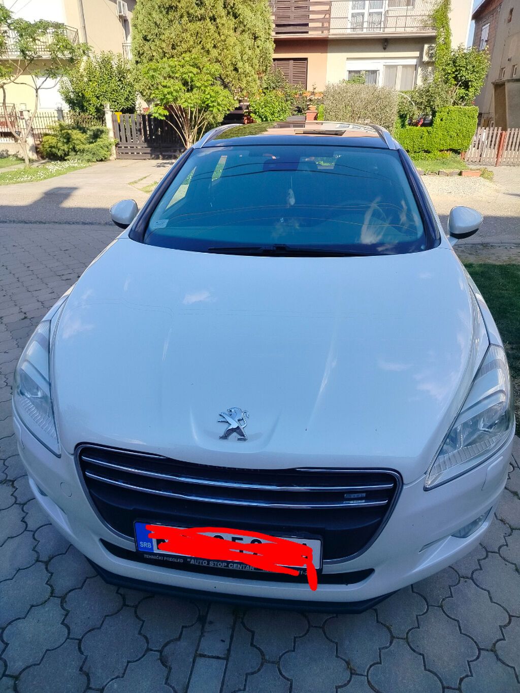 Pežo 508,karavan,1,6e-hdi,menjač automatski-poluautomatski,perla bela