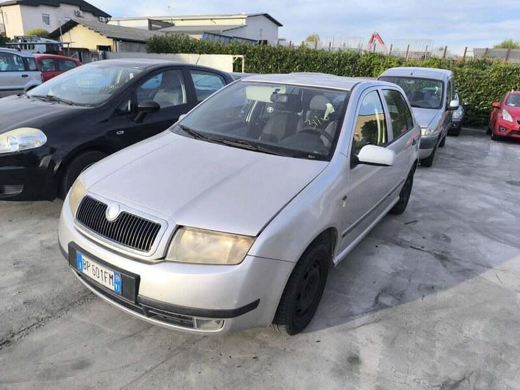 TURBINA-ZA SVE MODELE ZA ŠKODA FABIA OD 2000. DO 2007. GOD. |