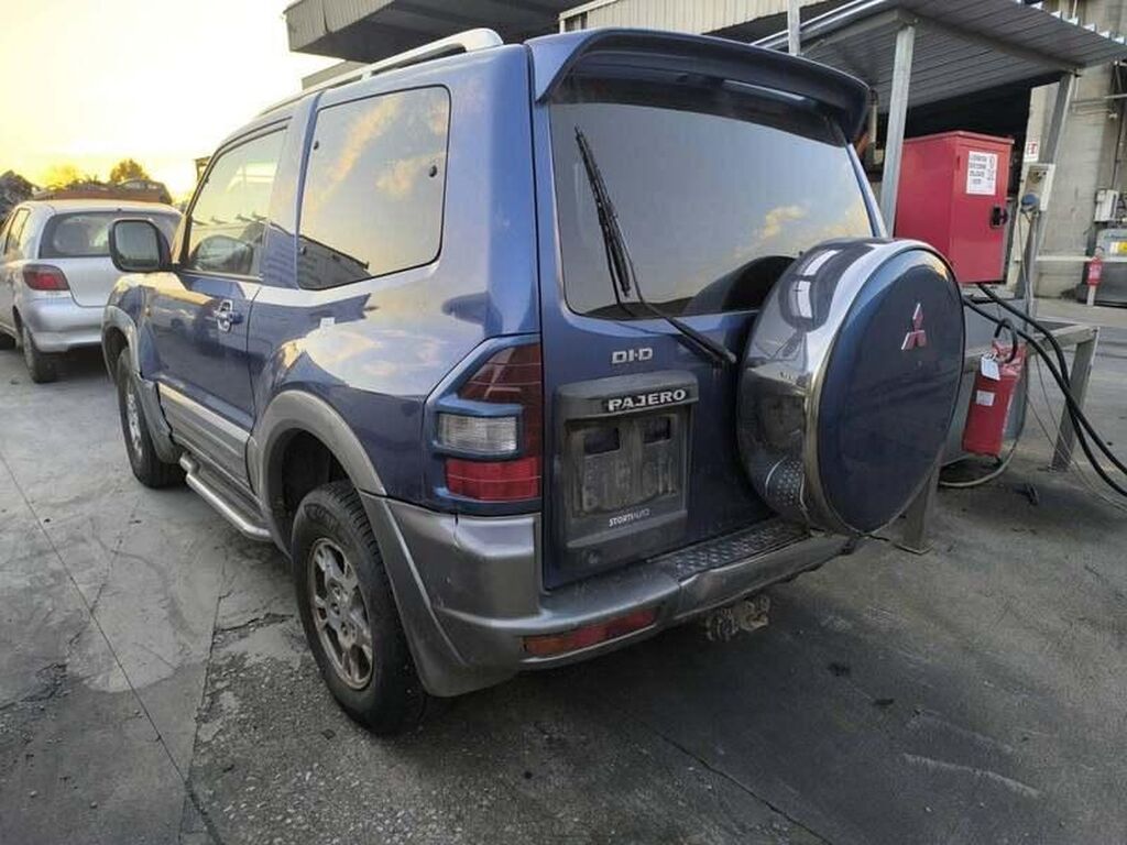 MOTOR ZADJNEG BRISACA ZA MITSUBISHI PAJERO OD 1999. DO 2006. GOD. |