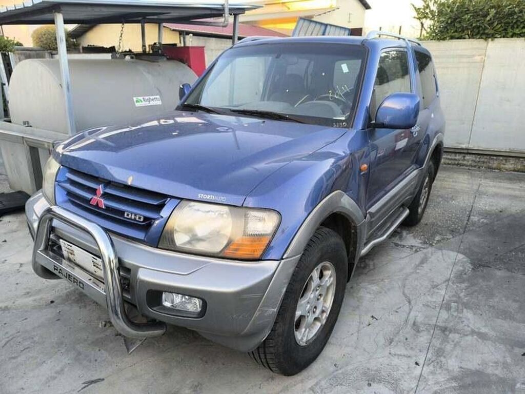 CEVI KLIME ZA MITSUBISHI PAJERO OD 1999. DO 2006. GOD. | Cevi klime