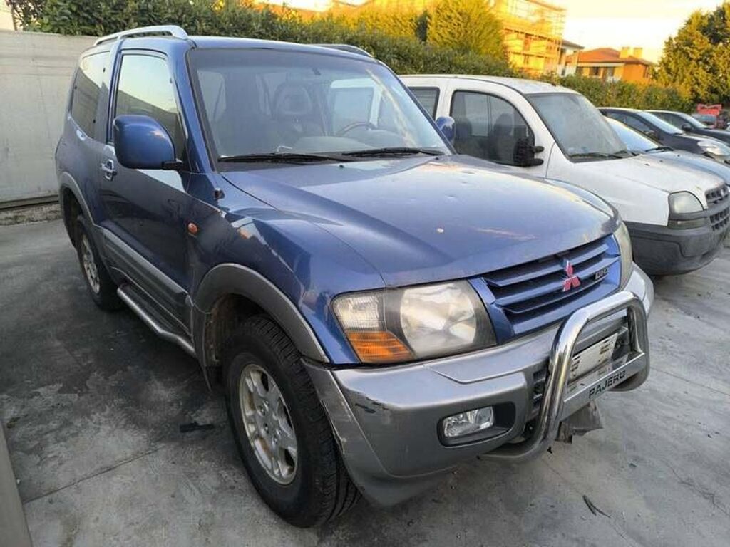 AUSPUH ZA MITSUBISHI PAJERO OD 1999. DO 2006. GOD. | Auspuh u