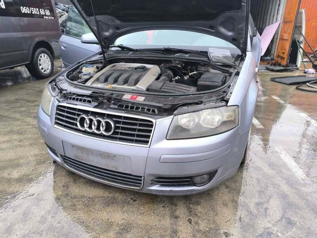 AMORTIZER LEVI ZA AUDI A3 OD 2003. DO 2012. GOD. | Desni amortizer u