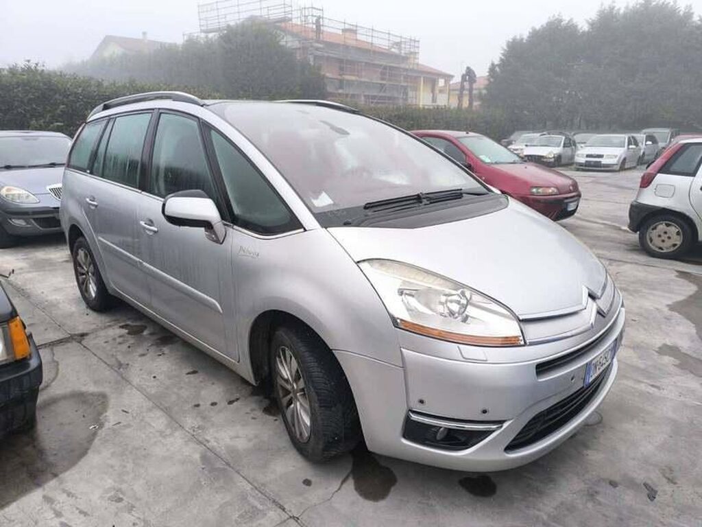AUSPUH ZA CITROEN C4 PICASSO OD 2006. DO 2013. GOD. | Auspuh u