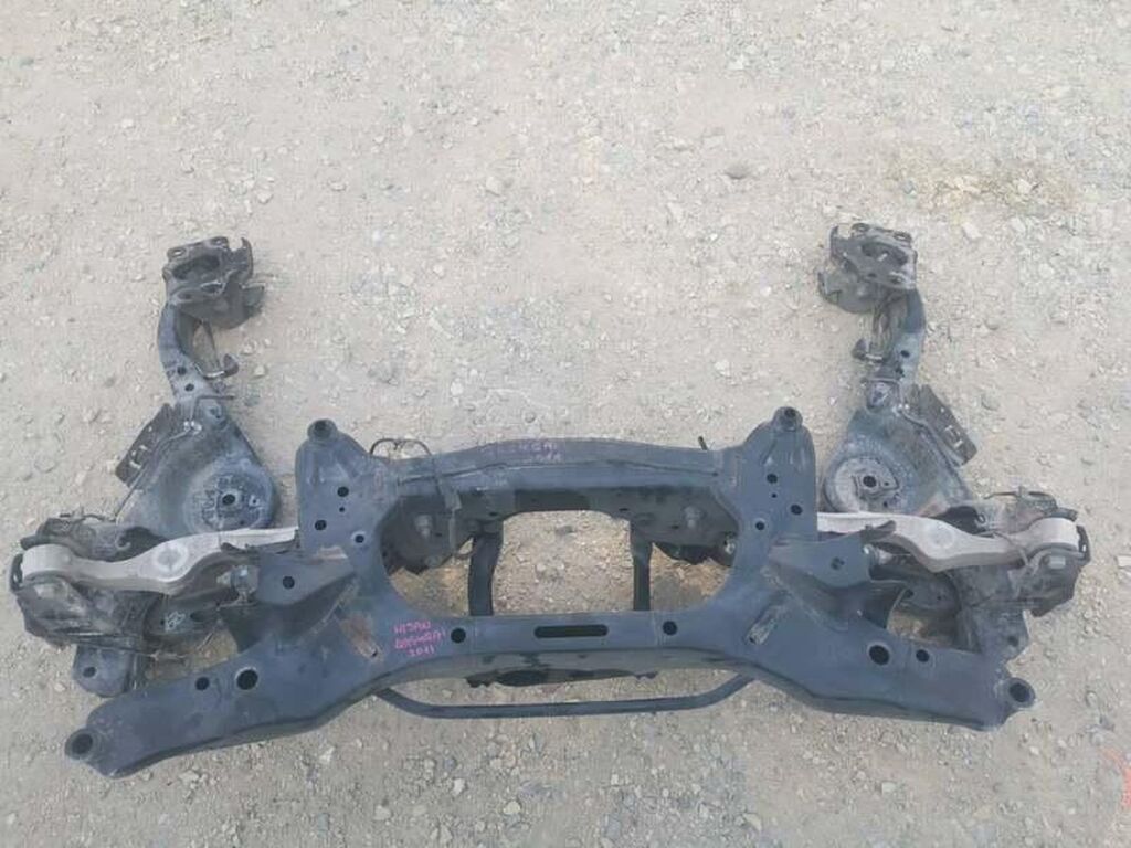 ZADNJI TRAP ZA NISSAN QASHQAI OD 2006. DO 2013. GOD. | Zadnji trap