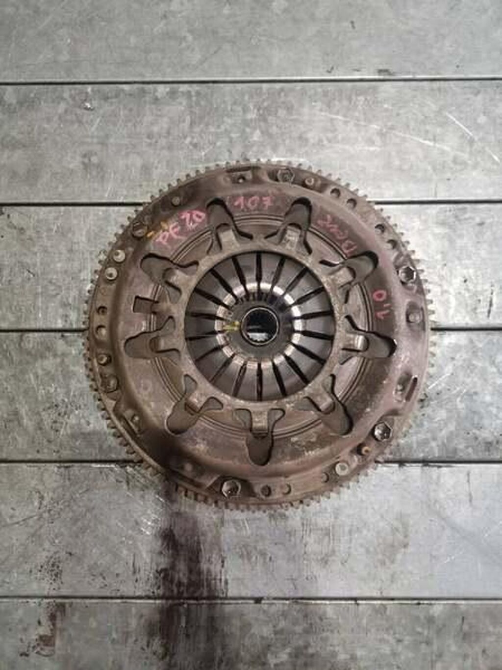SET KVACILA 1.0 BENZIN ZA PEUGEOT 107 OD 2005. DO 2012. GOD. | Set