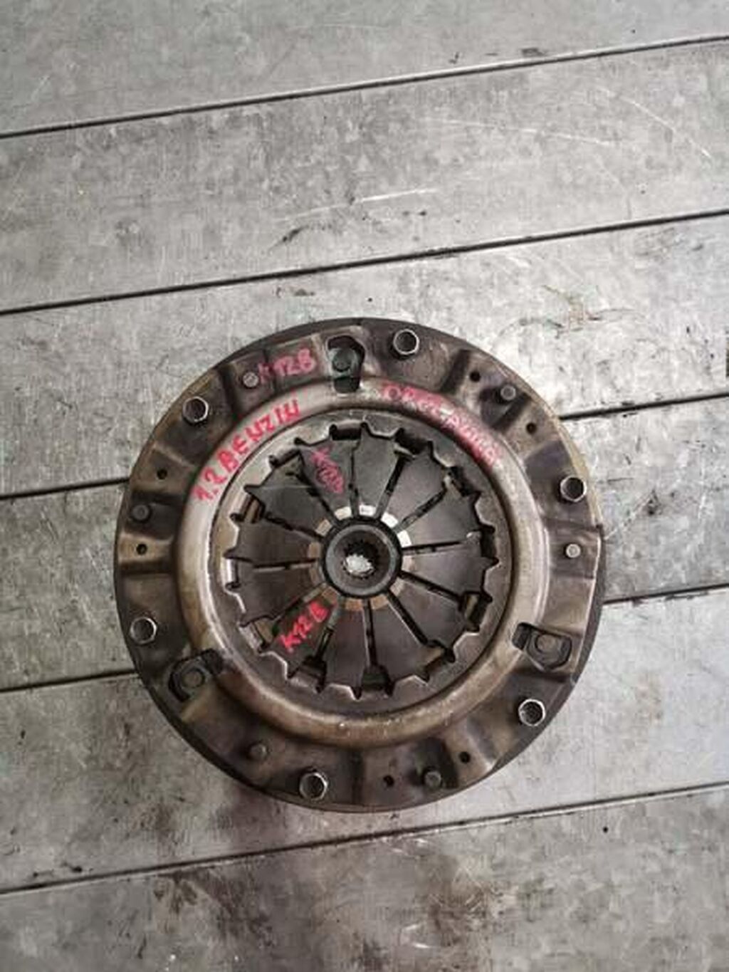SET KVACILA 1.2 BENZIN ZA OPEL AGILA OD 2008. DO 2014. GOD. | Set
