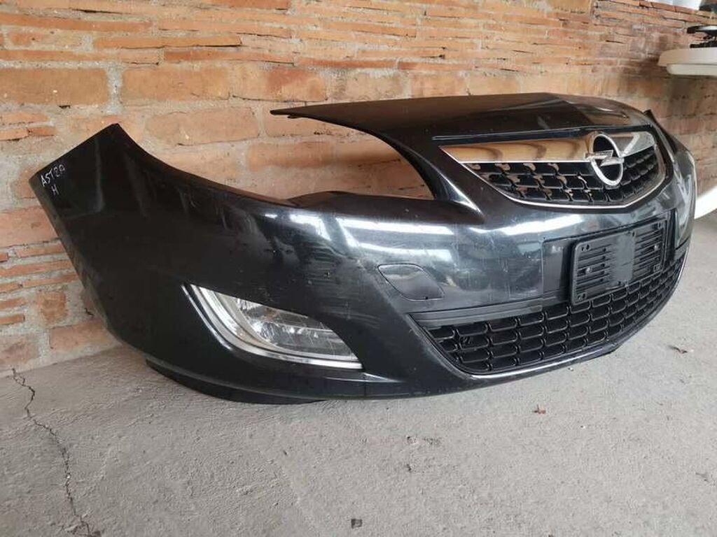 PREDNJI BRANIK (BOJA MIŠ SIVA) ZA OPEL ASTRA J OD 2009. DO 2015. GOD